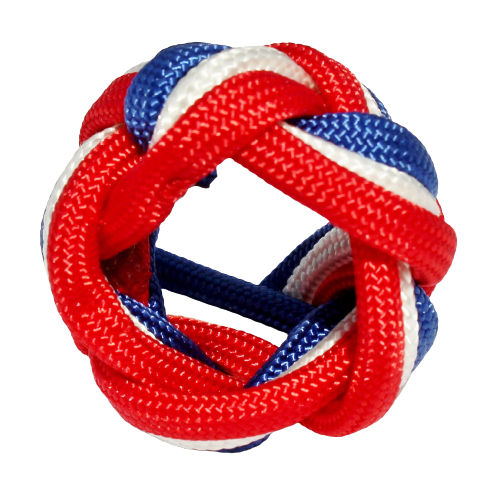 Handmade Scout Neckerchief Slide Woggle Eagle Paracord Turks Head Knot ...