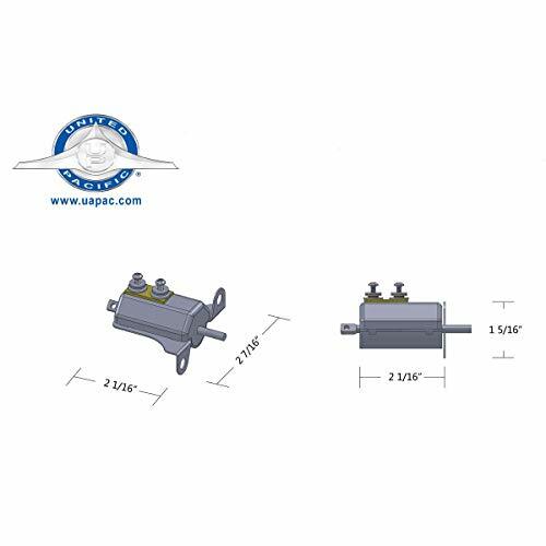 United Pacific A1027 Stop Light Switch For 1930-1931 Ford Car & Truck ...