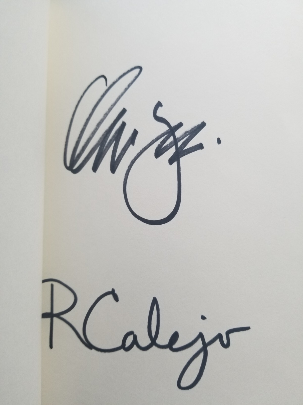 George Lopez signed book autographed chupacarter signature autograph ...