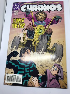 DC Comics Chronos No 4 June 1998 | eBay