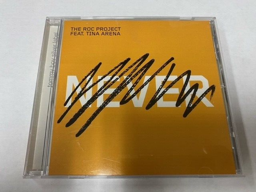 The Roc Project Feat. Tina Arena "Never" Remix CD | eBay