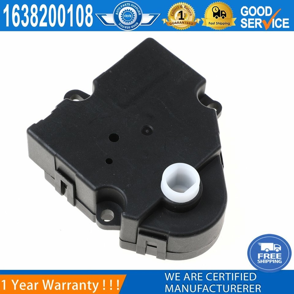 1638200108 Heater Blend Door Actuator For Mercedes ML Class ML320 ML430 ...