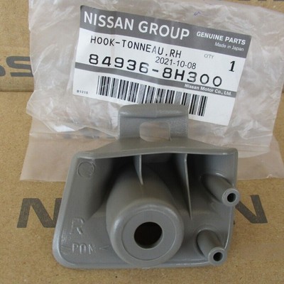 Fits For Nissan HOOK-TONNEAU COVER 84936-8H300 RH Genuine | eBay