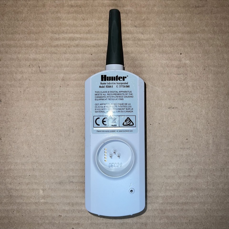 Hunter ROAM Remote Control Receiver Only for I/X-Core Pro-C HPC ICC2 | eBay