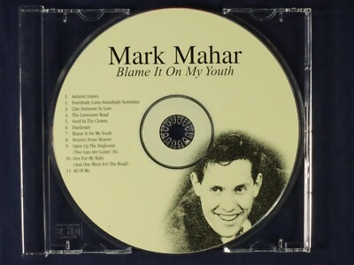 Blame it on my Youth by Mark Mahar {CD Disc Only No Tracking} | eBay