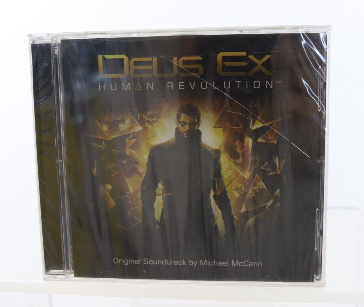 Deus Ex: Human Revolution [Original Soundtrack] by Michael McCann (CD ...
