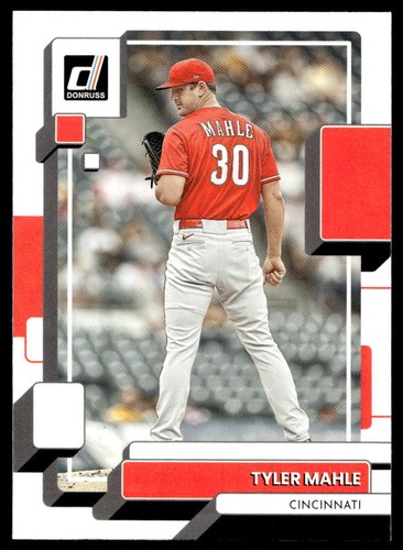 2022 Donruss 160 Tyler Mahle Cincinnati Reds Baseball Card | eBay