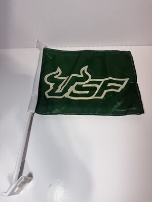 South Florida USF Bulls 11X14 Window Mount 2-Sided Car Flag | eBay