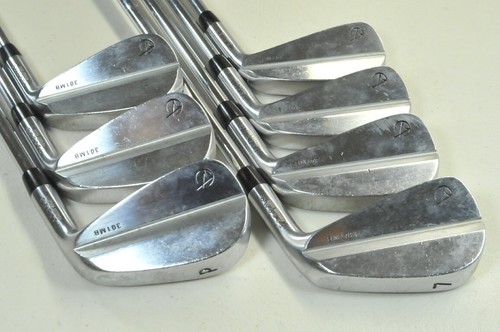 Takomo Iron 301 MB 4-PW Iron Set Stiff Flex Right KBS Tour 120g Steel ...