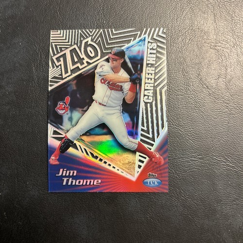 C40d 1999 Topps Tek #20a Jim Thome, Cleveland, Indians Pattern 26 | eBay