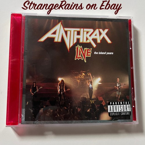Anthrax ~ Live The Island Years CD 1994 ~ FREE SHIPPING 731451892028 | eBay