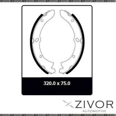 PROTEX Brake Shoes - Rear For MAZDA T2600 . 2D Truck RWD 1985 - 1986 By ...