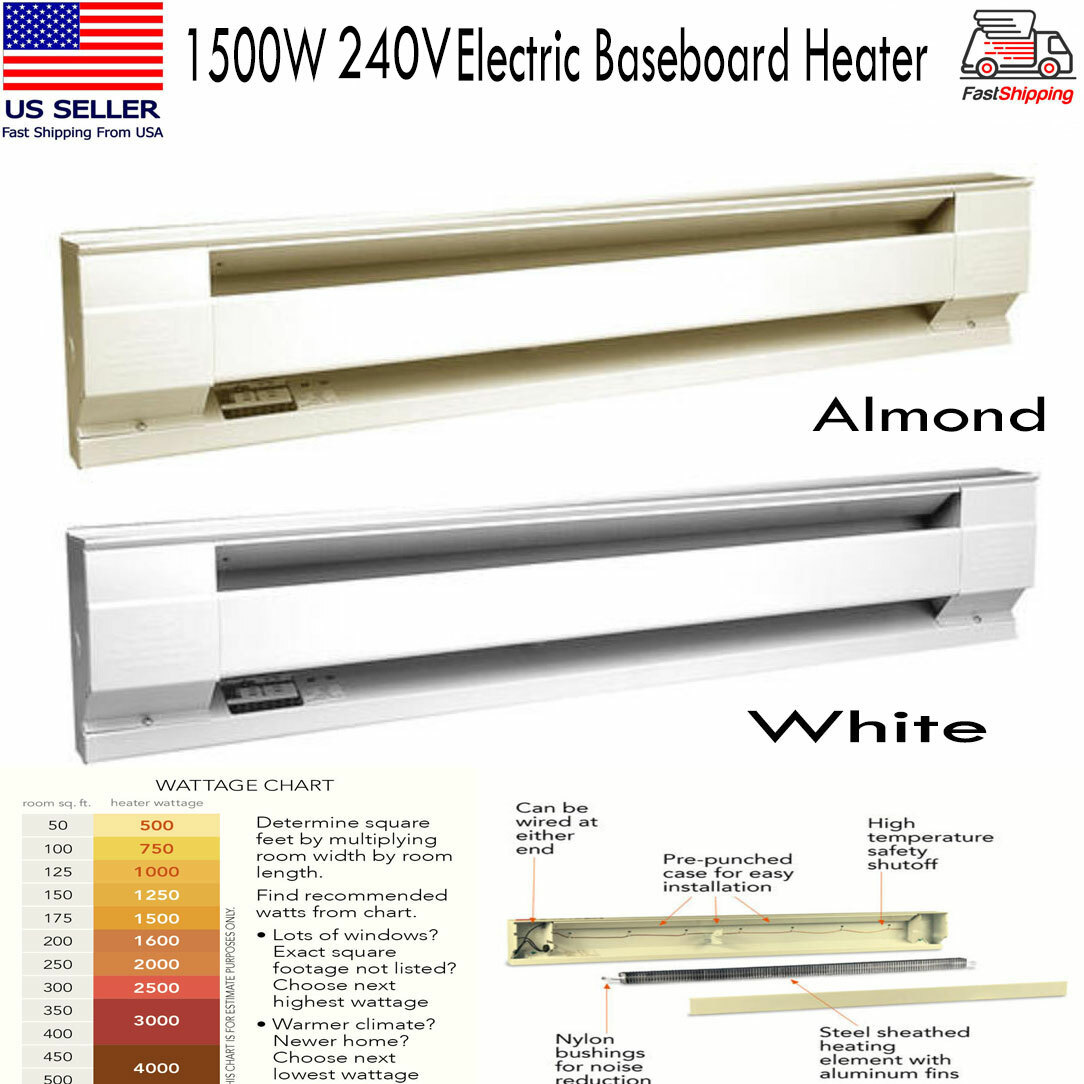Plug In Electric Baseboard Heaters
