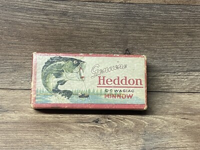 Vintage - Heddon Box