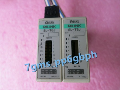 1 PCS SUNX connector module SL-T8J in good condition | eBay