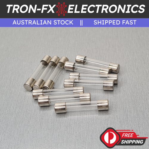 10Pcs 1.6A T1.6A Glass Fuse 3AG 6mm x 32mm Slow Blow 250V SIBA | eBay
