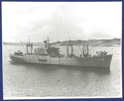 USS POLLUX AKS-4 General Stores Ship 8 x 10 Official USN Photo | eBay