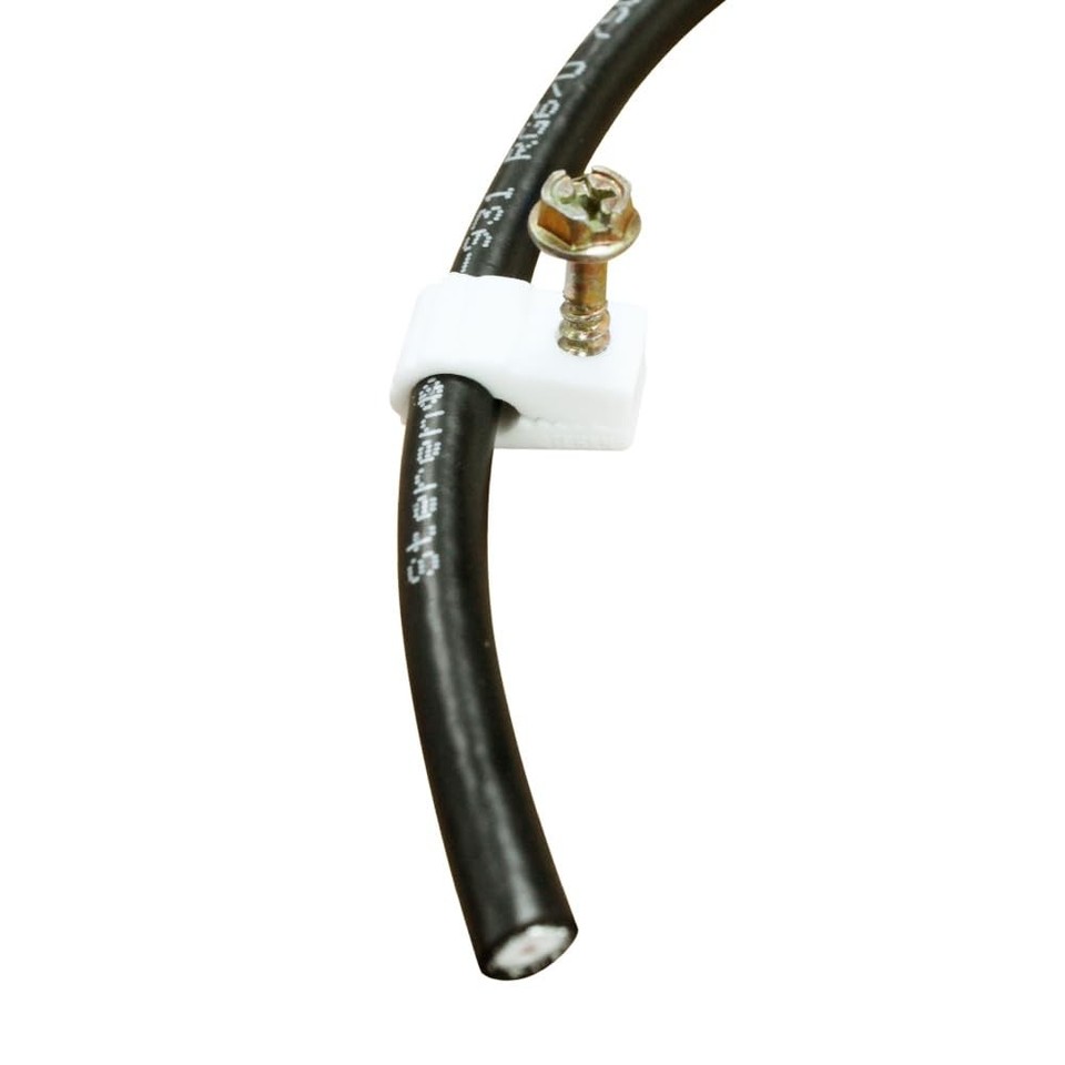 Coaxial Cable Clips - Cable Holder - Wire Clips - Siding Clips For ...