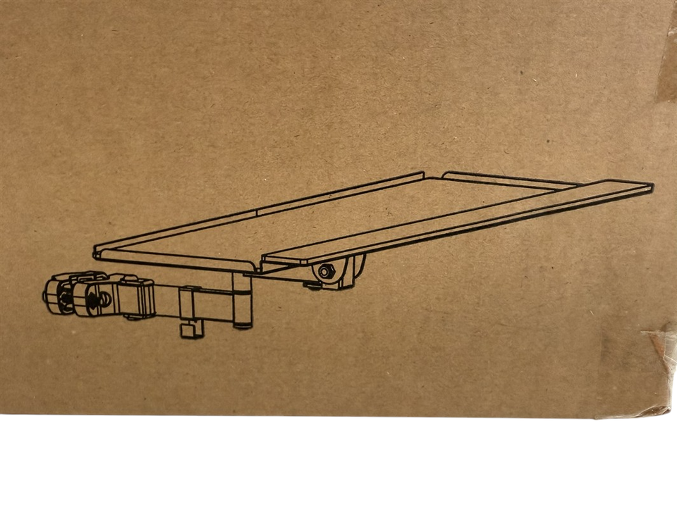 Vivo NEW Full Motion Universal 26 Inch Keyboard & Mouse Pole Mount ...