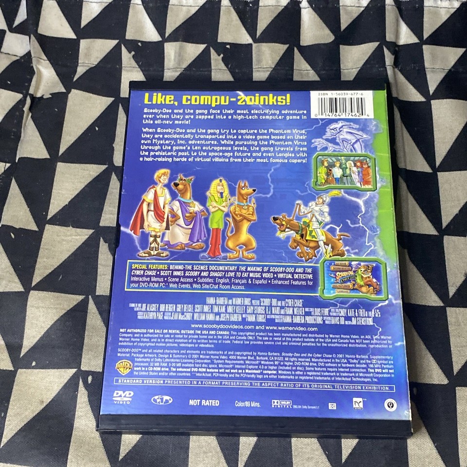 Scooby-Doo and the Cyber Chase (Snap Case) DVD | eBay