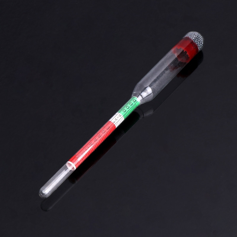 1Pc Car Battery Hydrometer Tester Electrolyte Level Density Lead Glass ...
