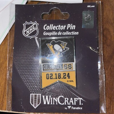 Jaromir Jagr Collector Pin Pinback "Celebrate 68" Jersey Retirement 2. ...