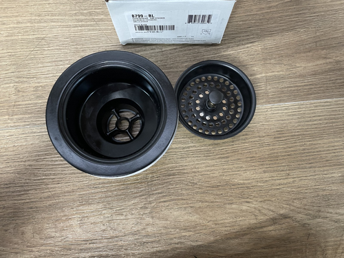 Kohler K-8799-BL Duostrainer Basket Strainer and Sink Drain - Matte ...