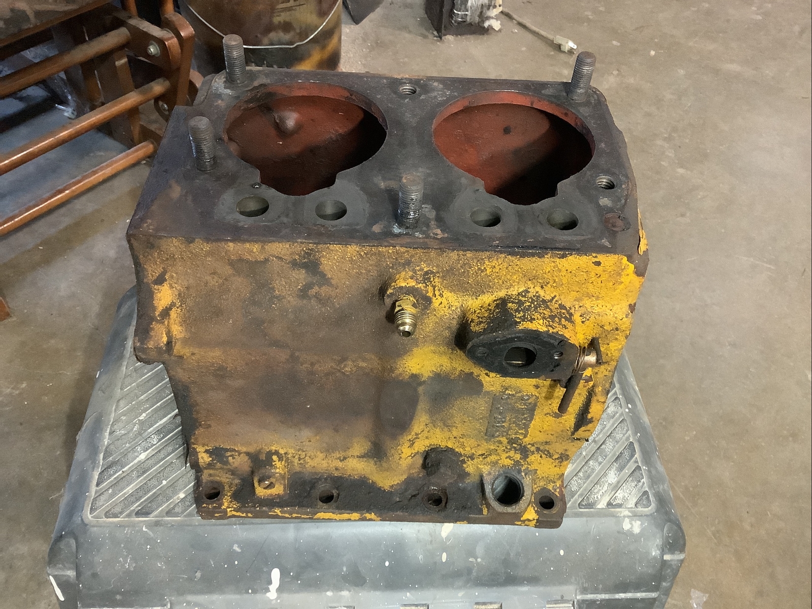 Wisconsin THD Engine Block | eBay