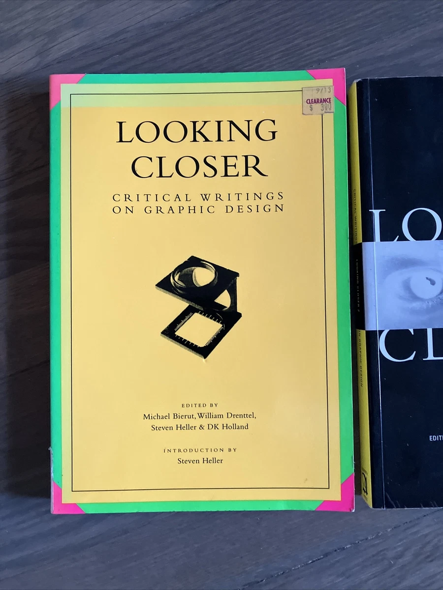 Look Closer Book