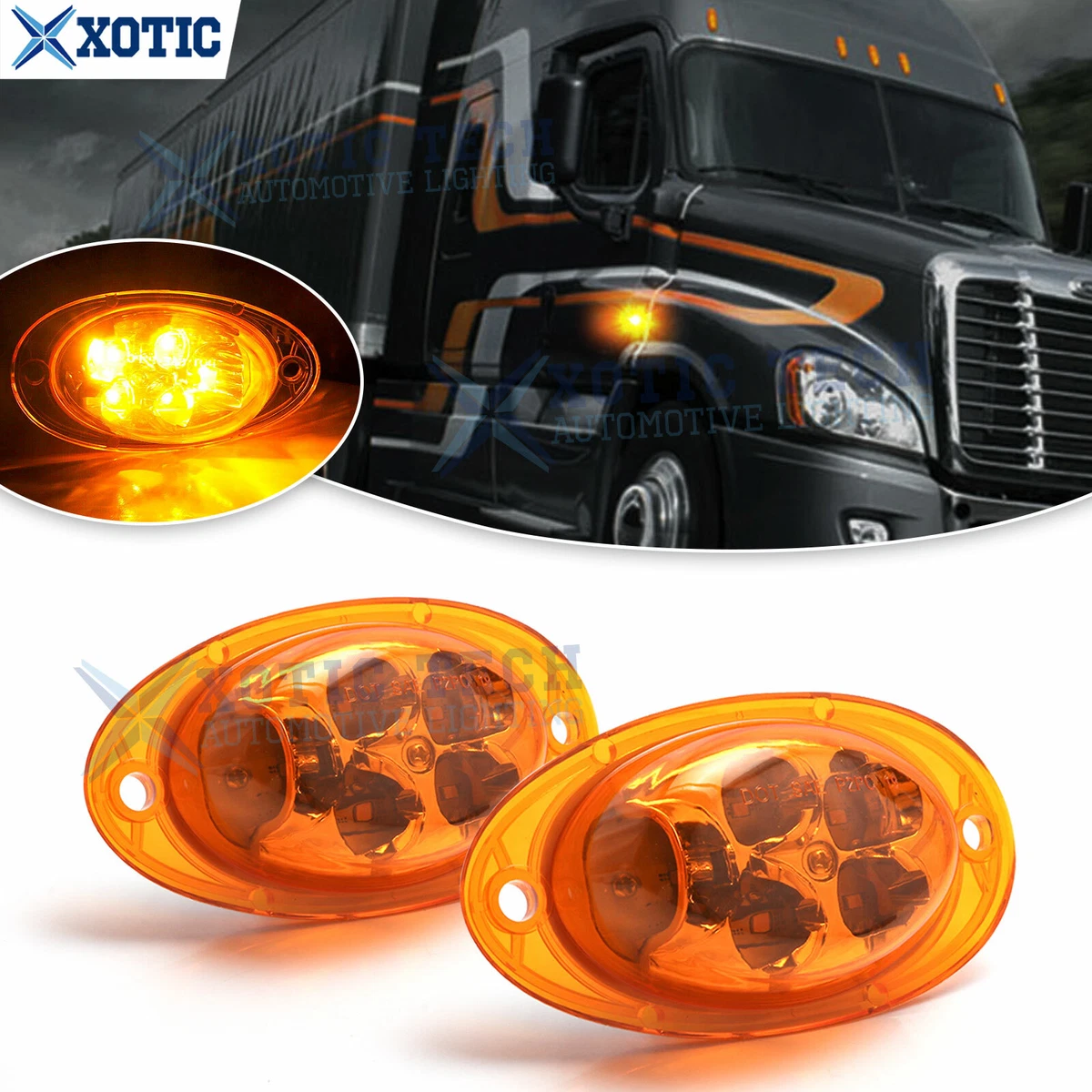 2017 Freightliner Cascadia Dash Warning Lights | Shelly Lighting