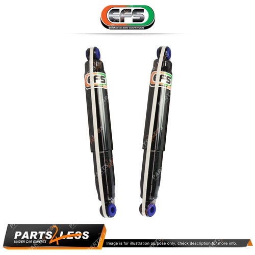 Pair Front EFS Elite 4WD Shock Absorbers 40mm - 50mm Lift 36-5538 51mm ...