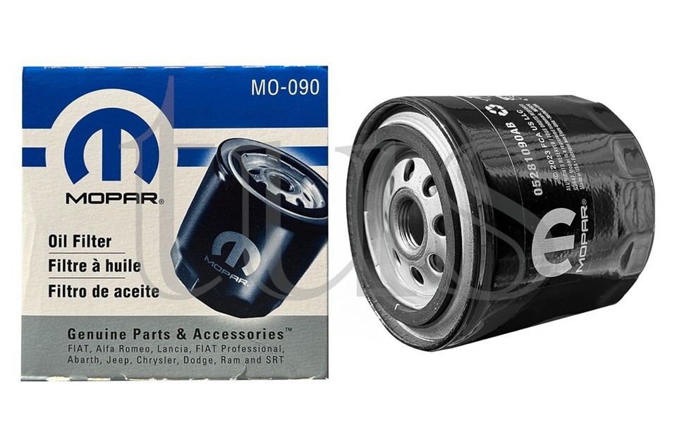 Genuine Mopar Engine Oil Change Kit 2004 Dodge RAM 1500 4.7L V8 engine ...