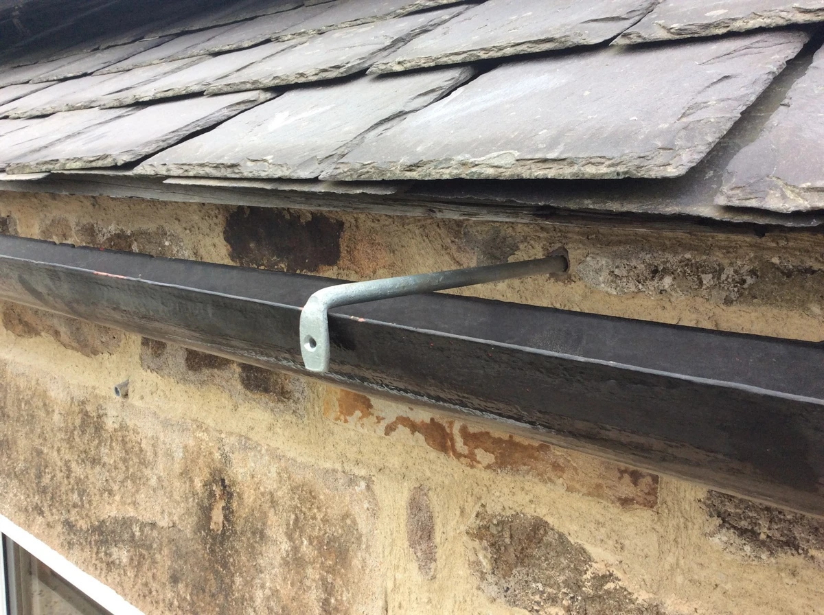 How To Install Gutter Brackets Correctly Blue River Gutters