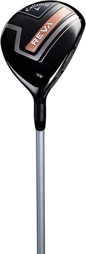 Callaway Womens Reva 9 Piece Complete Golf Set Caddy Bag ‎‎Rosegold ...