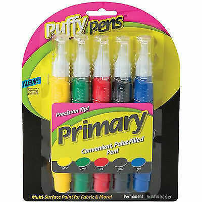 Duncan Puffy Paint Pens .63oz 5 per Package-primary for sale online | eBay