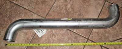 BLUEBIRD SCHOOL BUS Exhaust Pipe 00049191 ~ INLET TO PARTICULATE TRAP ...