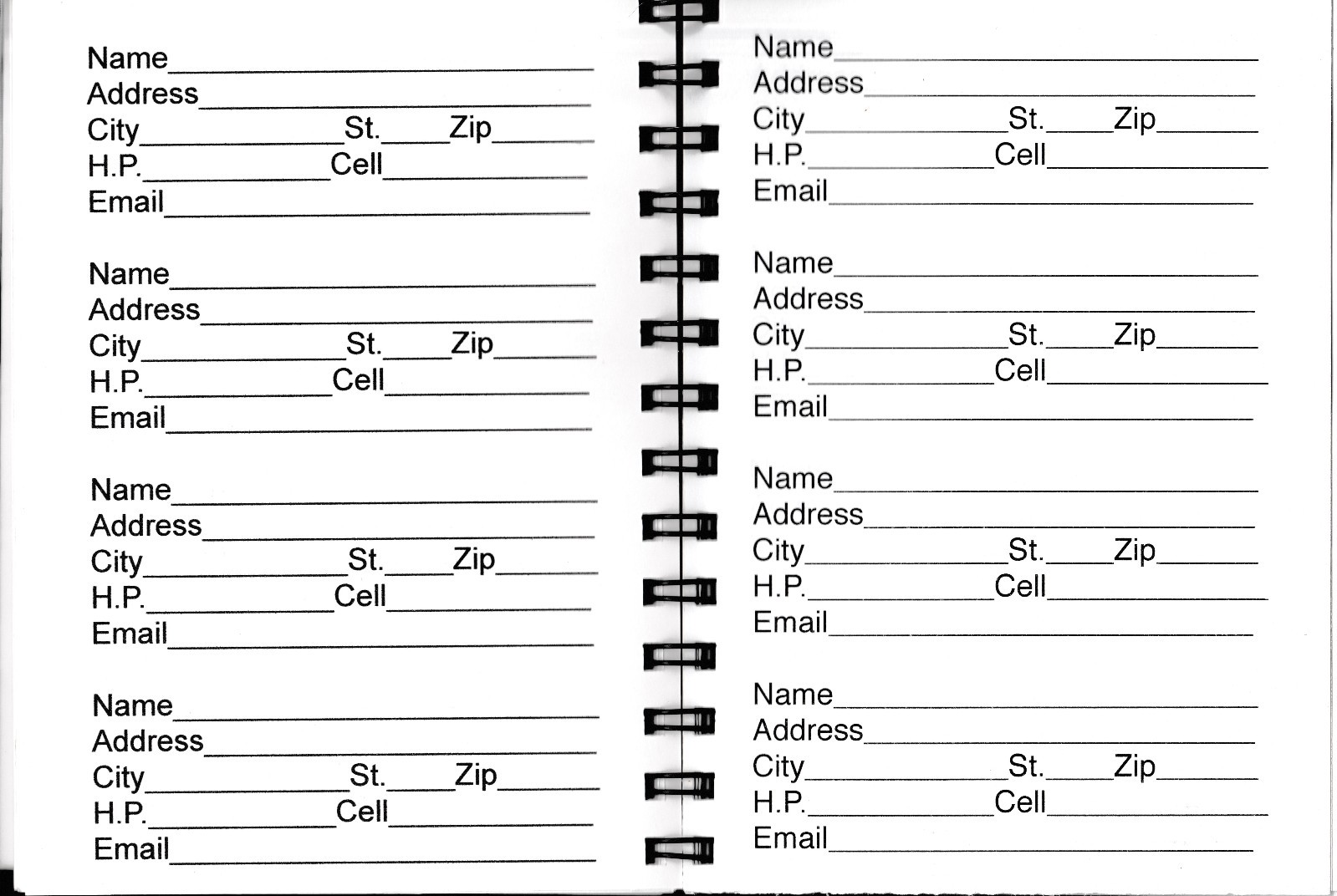 Address Book with Web Pages Rose Fairy | eBay