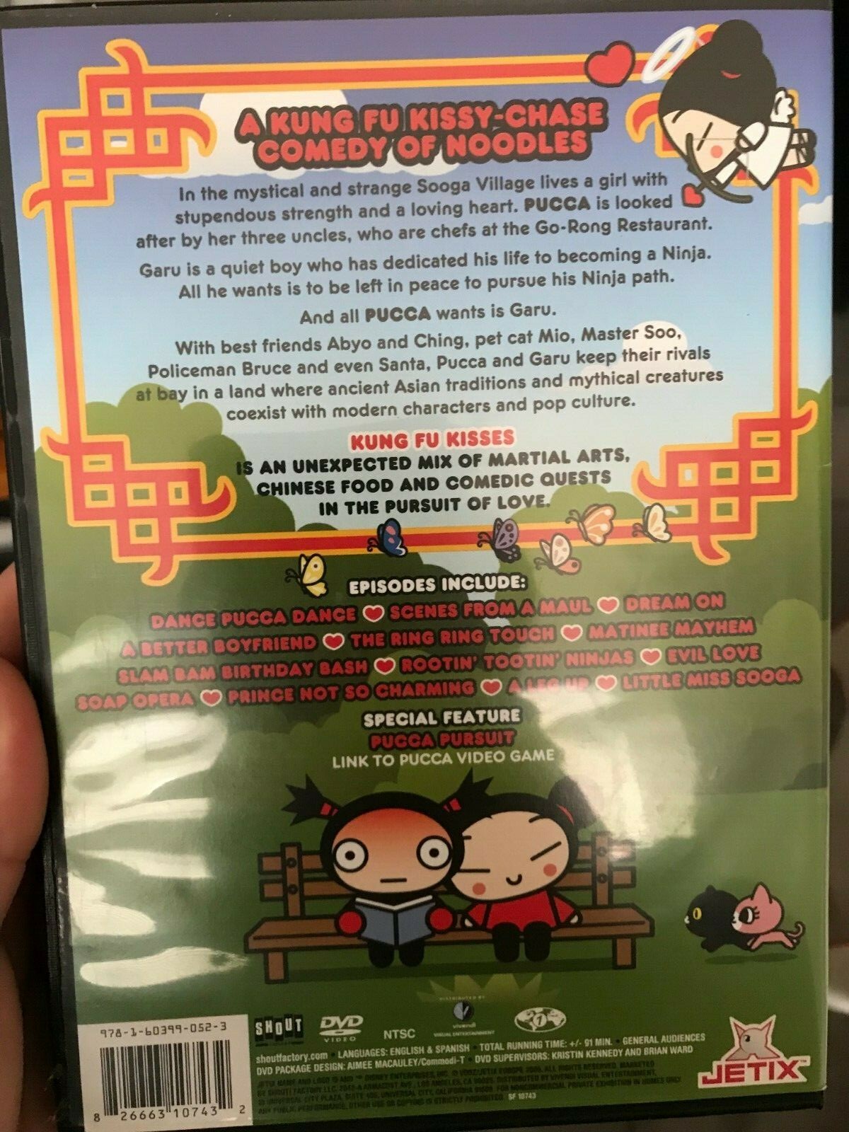 Pucca - Kung Fu Kisses region 1 DVD (animated series) | eBay