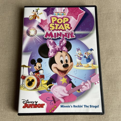Disney Junior: Mickey Mouse Clubhouse Pop Star Minnie (DVD 2016 5 Eps ...