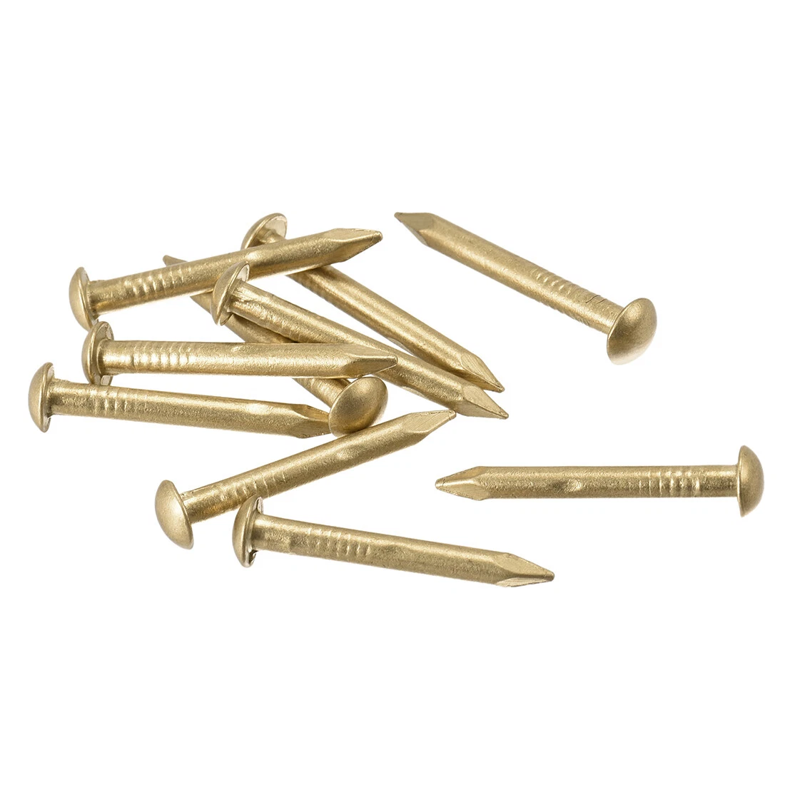 Miniature Brass Nails