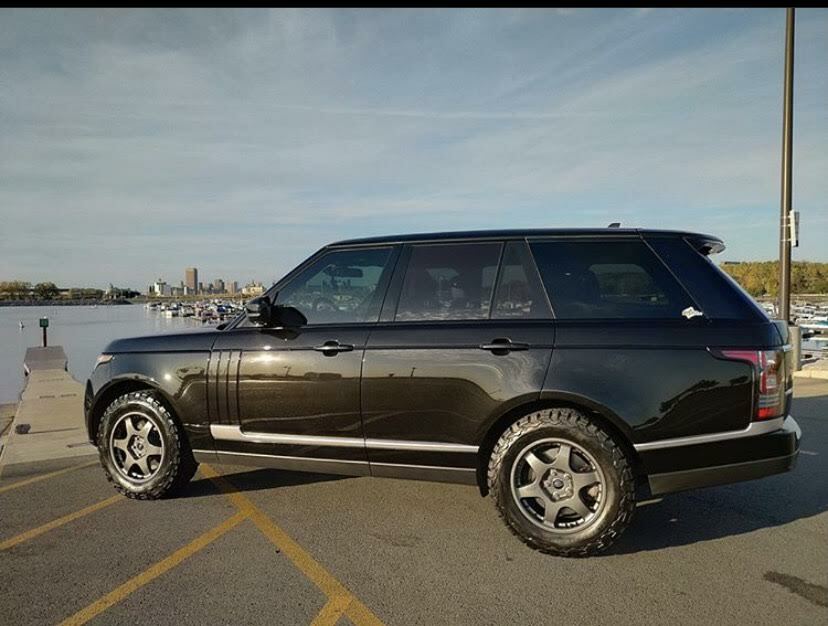 2013-2021 Range Rover L405 Suspension Lift Kit fits | Rear | 1 Year ...