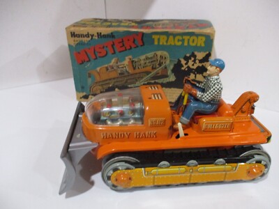 Handy Hank Mystery Tractor Bulldozer Excellent Plus Cond--tested Works ...