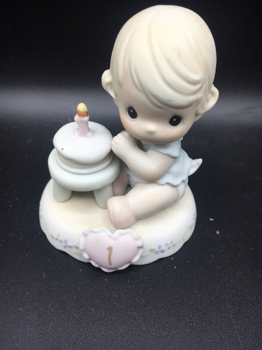 Precious Moments Birthday Figurines