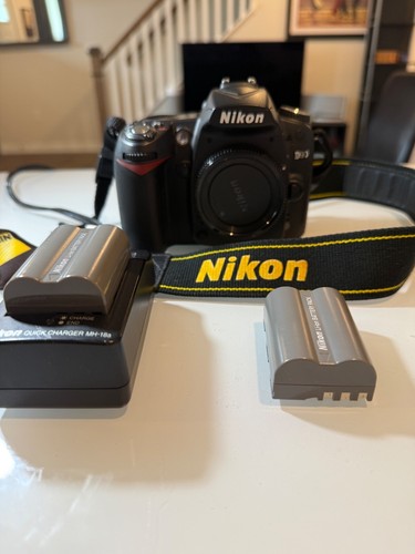 Nikon D90 DSLR Camera Body – Excellent Condition –7,300 clicks | eBay