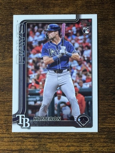 2025 Tampa Bay Rays ROOKIE Kameron Misner Topps Series One #84 RC | eBay