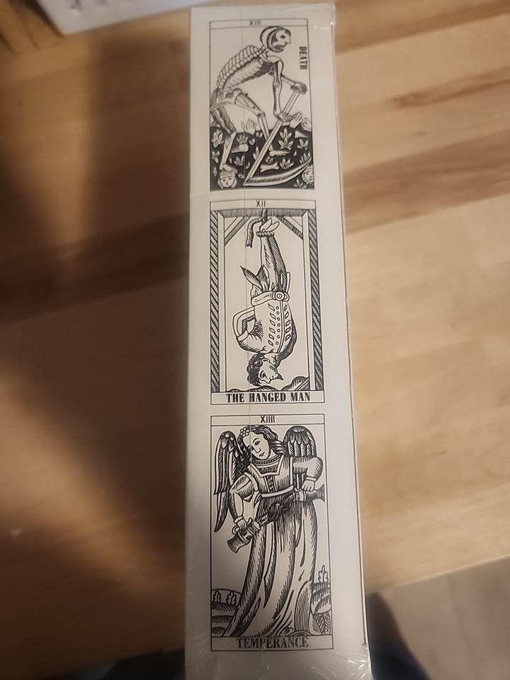 Brand New Vintage 1974 Stuart R Kaplan Tarot Classic Fortune Teller ...