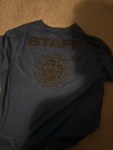 Nike Eybl Staff Athletic Wear Shirt | eBay