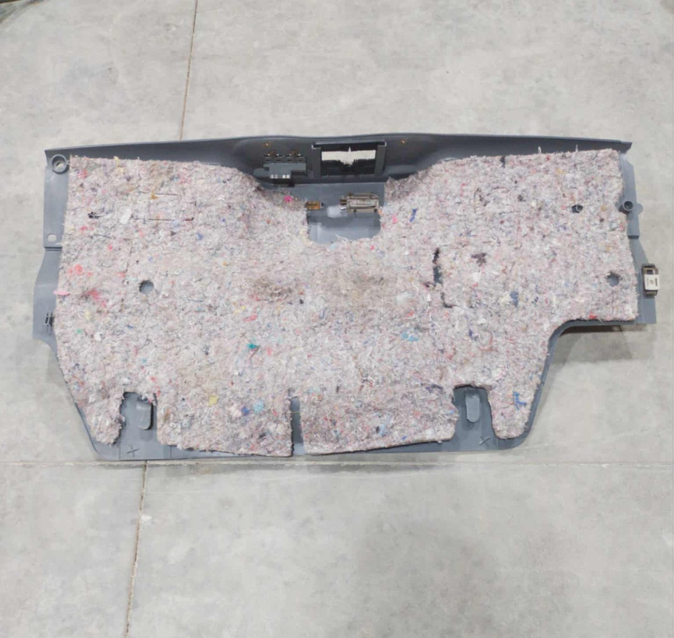 82-92 Camaro Firebird Trans Am Trunk Rear Hatch Interior Trim Panel ...