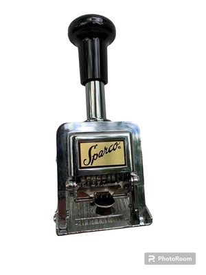 Stamps & Daters - Sparco Automatic Numbering Machine