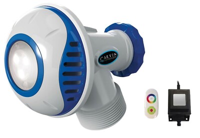 ABOVE GROUND POOL MULTI LED Return Light for Above Ground Swimming ...